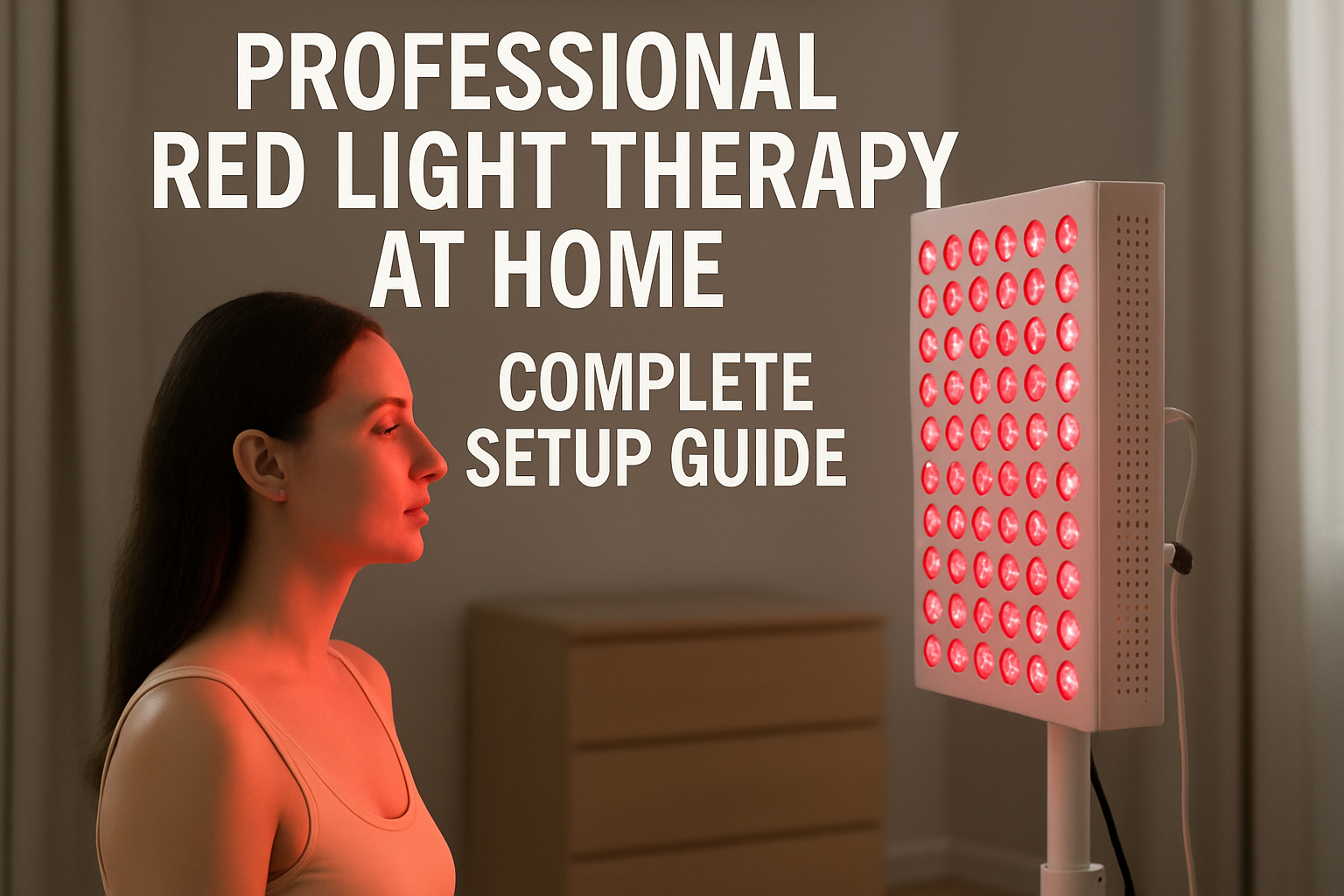 Professional Red Light Therapy at Home: Complete Setup Guide Pro Tips ...
